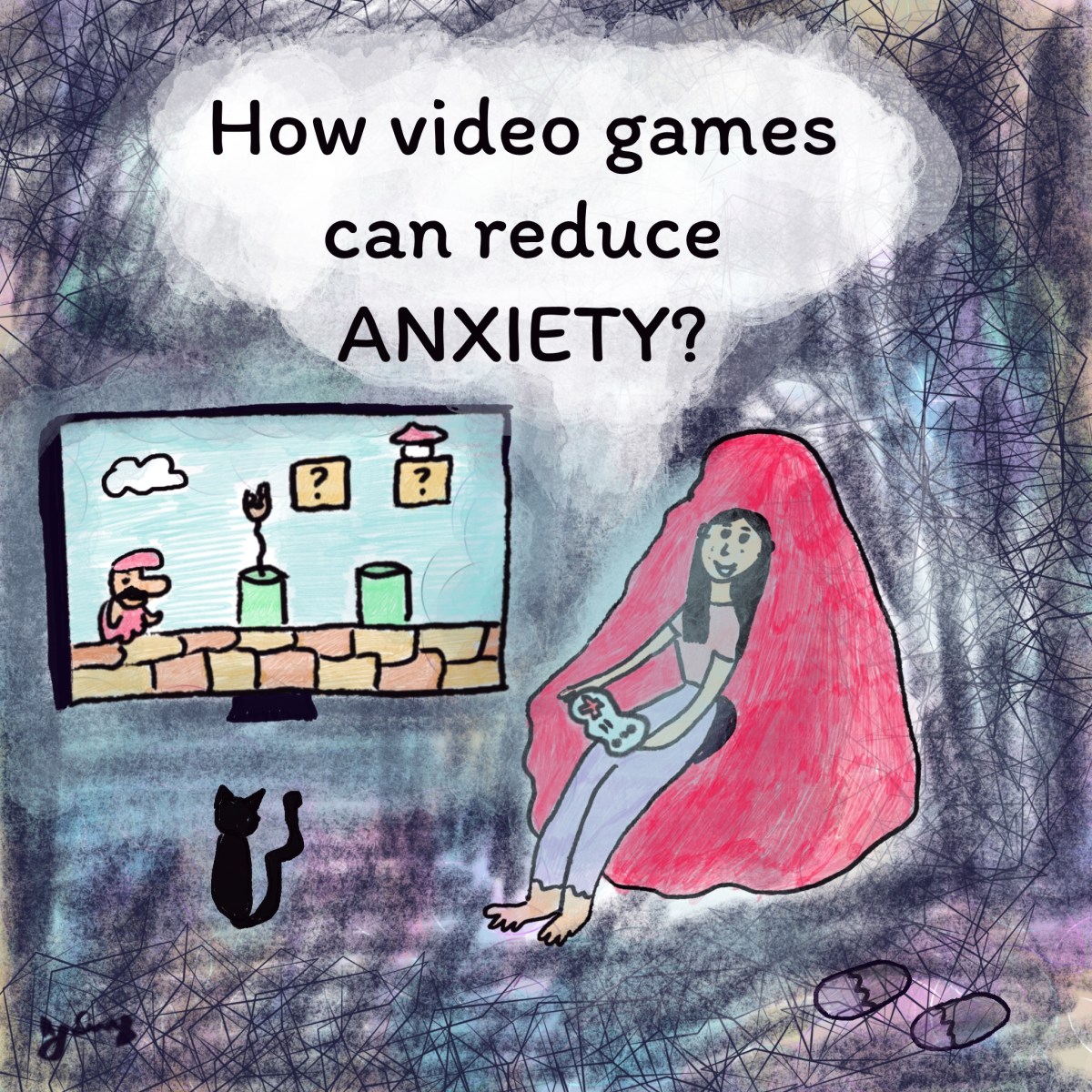 How gaming can reduce anxiety – The think about