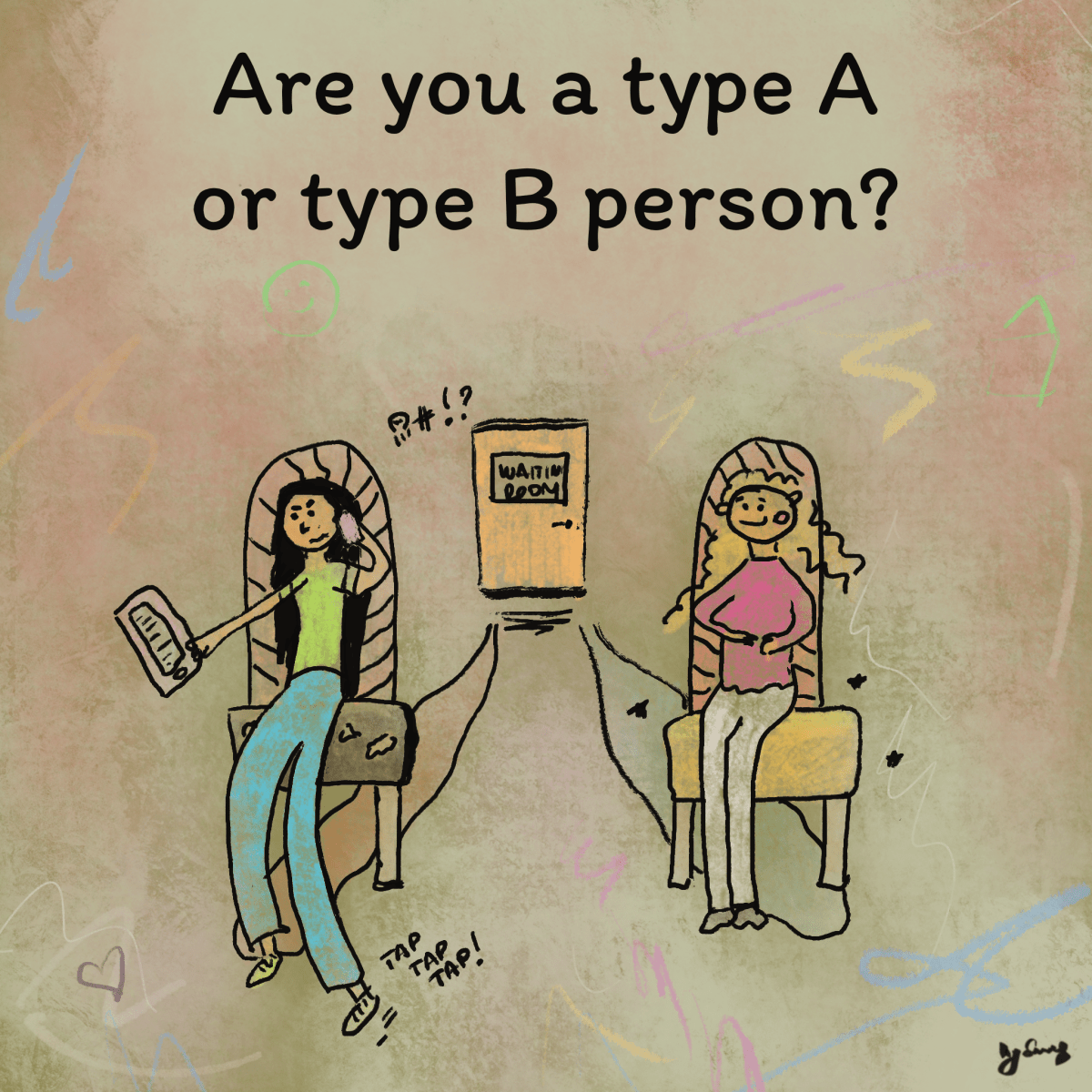 The type A and type B personalities: Which One Are You? – The think about