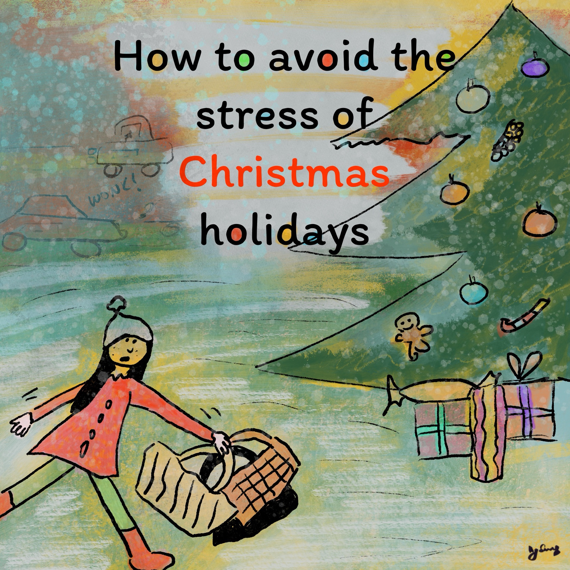 How to avoid the stress of Christmas holidays – The think about