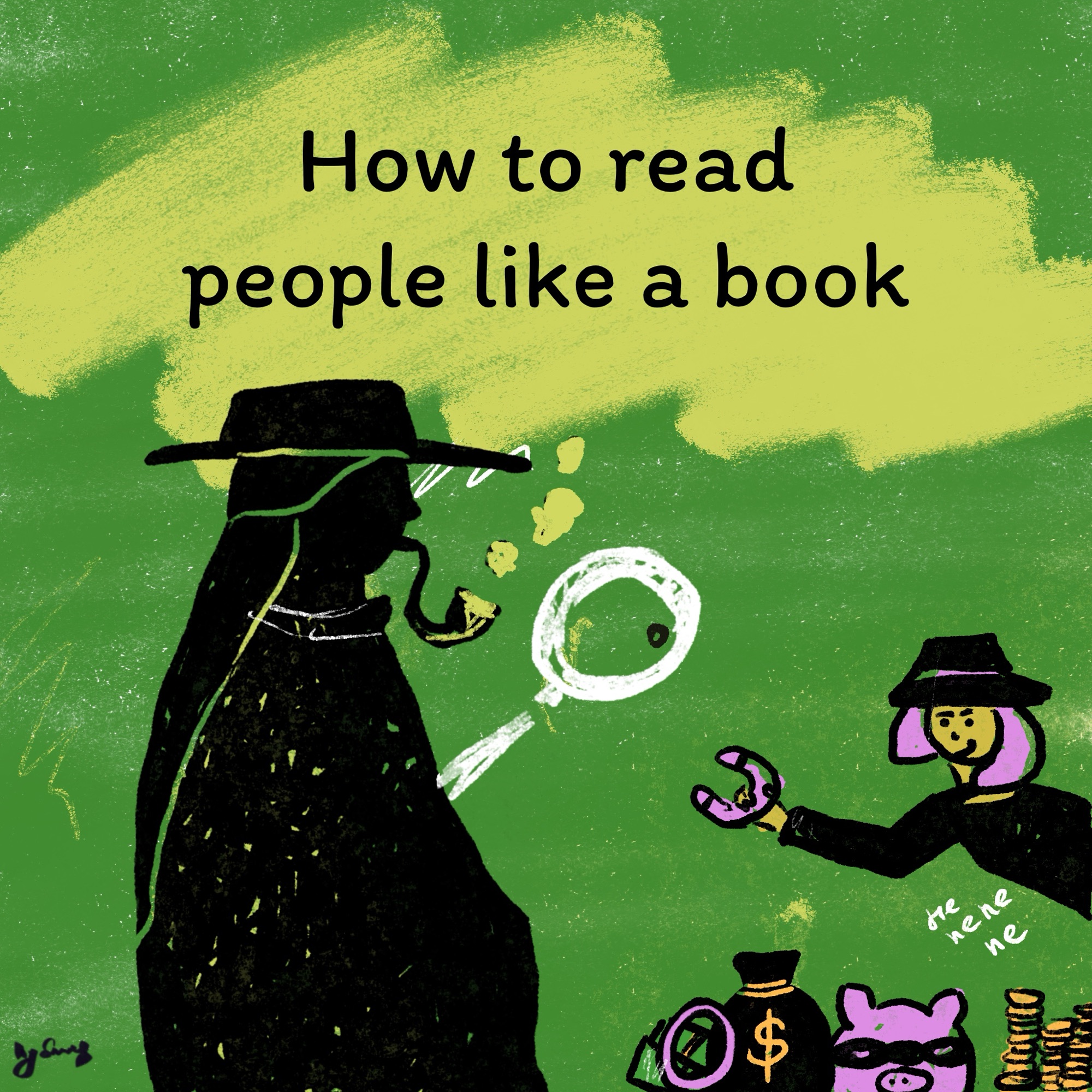 How to read people easily – The think about