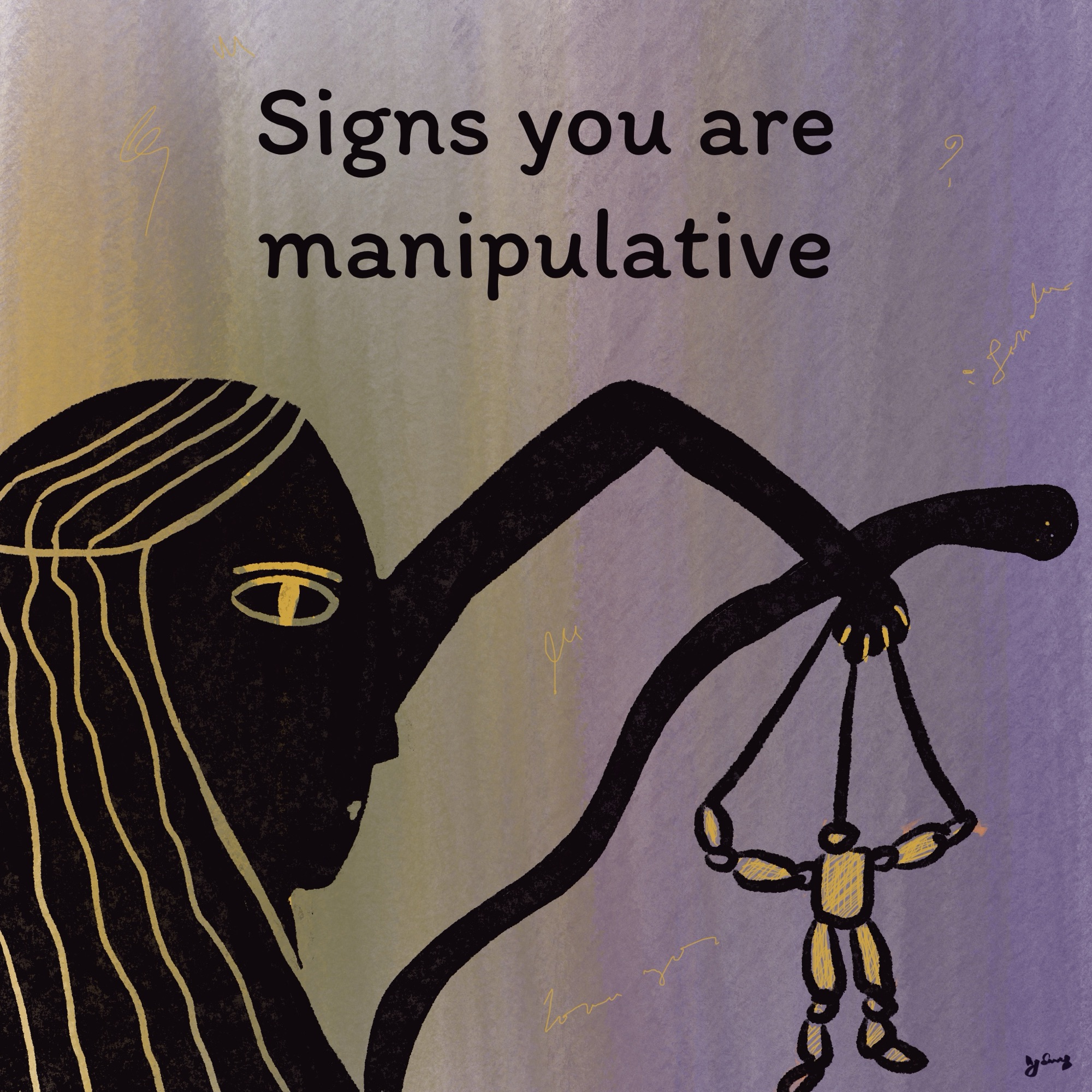 Signs you are manipulative – The think about
