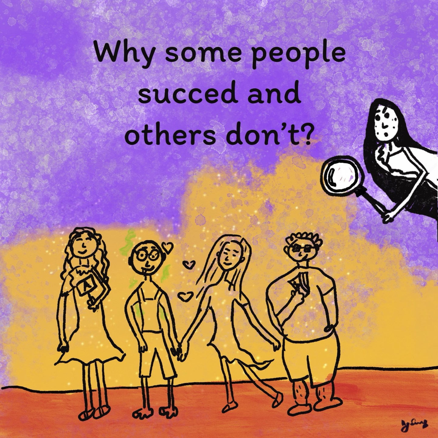Why some people succeed and others don’t – The think about