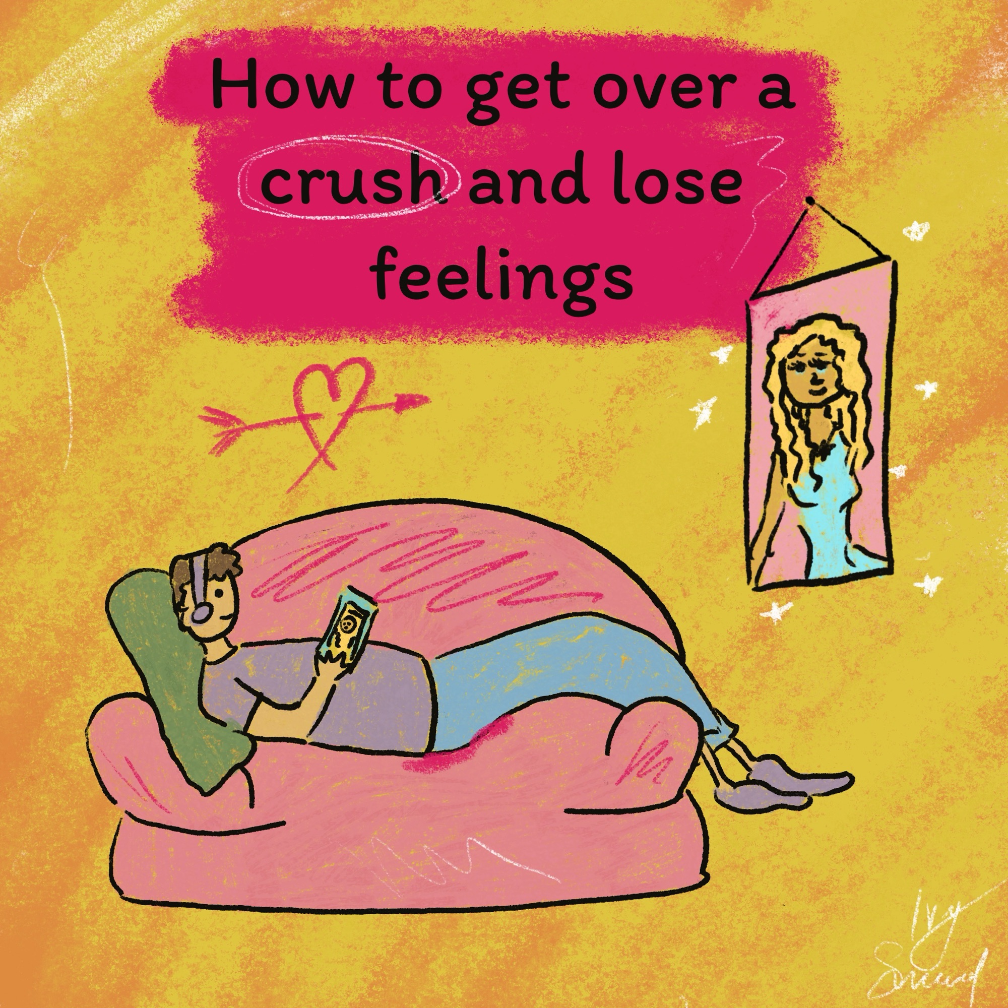 How to get over a crush and lose feelings – The think about
