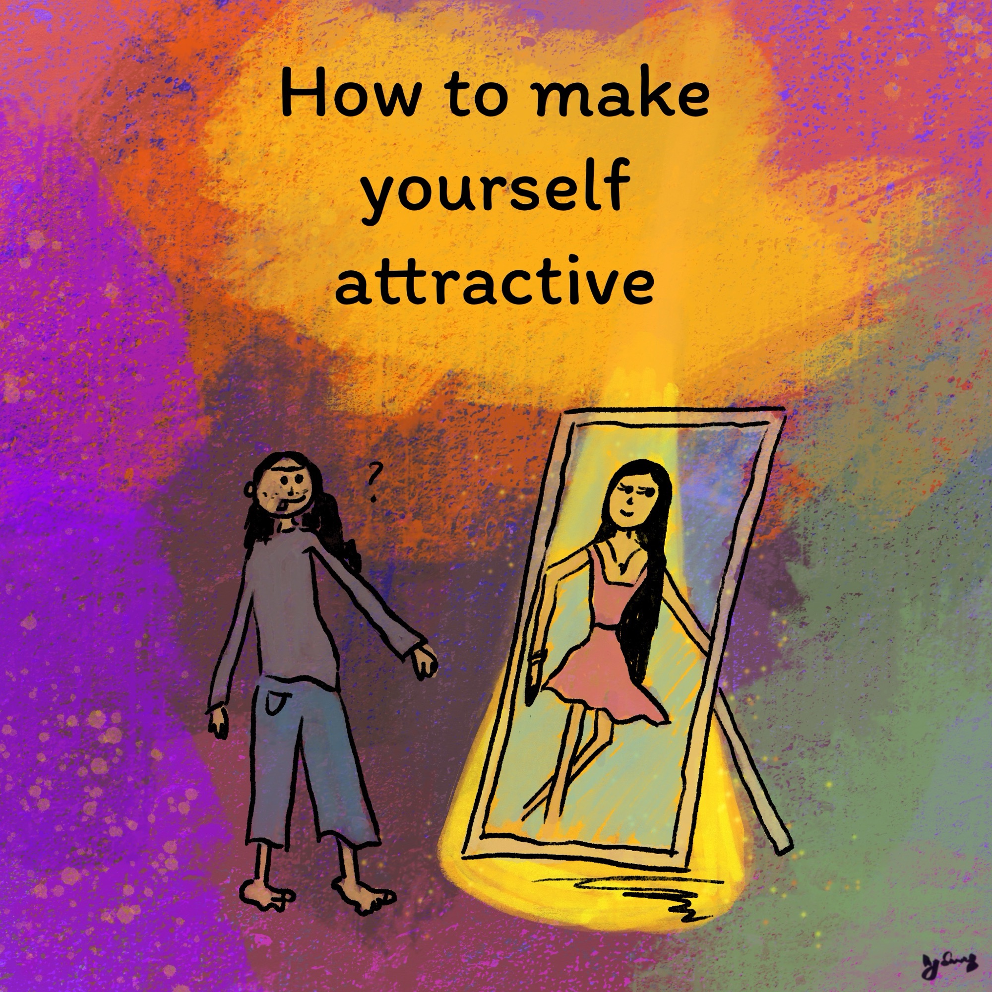 How to make yourself attractive – The think about